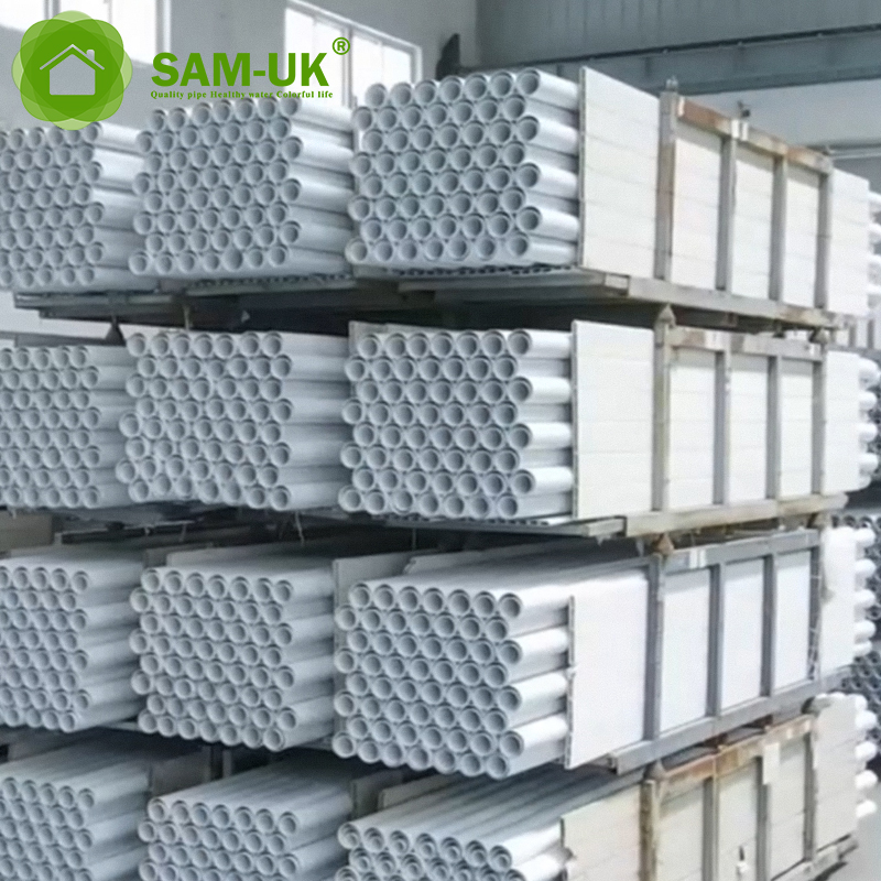 6 inch schedule 40 pvc DWV drain waste vent drain pipe from China ...