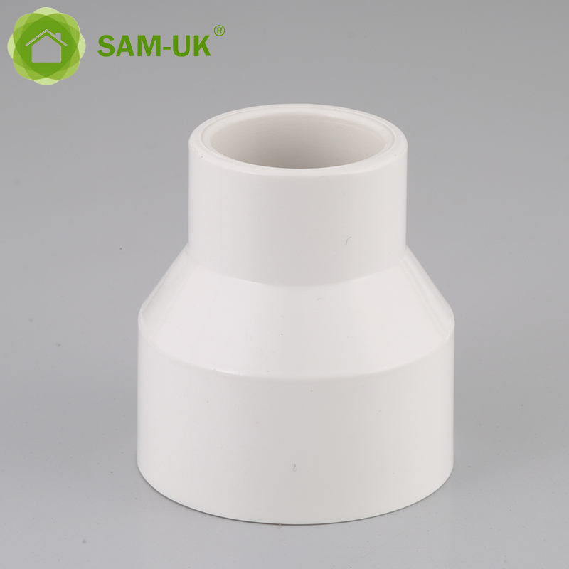 1 inch PVC reducing coupling for water supply Schedule 40 ASTM D2466 ...